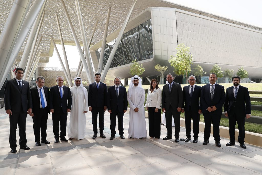 Վարչապետն այցելել է Qatar Foundation հիմնադրամ և Կատարի գիտության ու ...