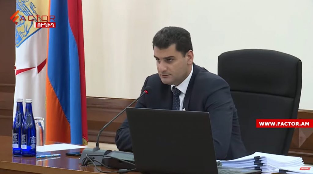 Մտե՛ք yerevan.am, տեսեք՝ ինչքան շինթույլտվություններ եմ ստորագրել․ Հրաչյա Սարգսյան․ ՏԵՍԱՆՅՈՒԹ ...