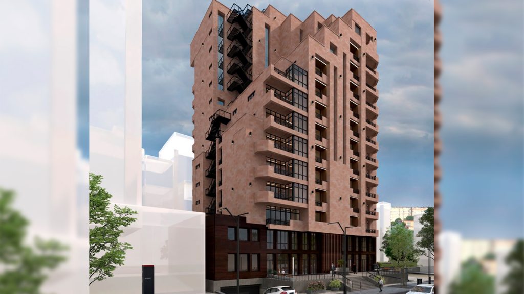 Մամիկոնյանց 42/1-ում կառուցվող «Mamik Residence» բազմաբնակարան շենքի ...
