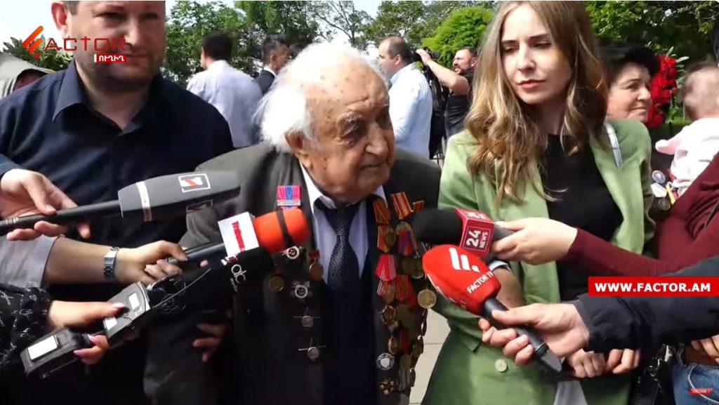 Մինչև Պրահա հասա. Երկրորդ աշխարհամարտի 104-ամյա վետերան․ ՏԵՍԱՆՅՈՒԹ | Factor.TV
