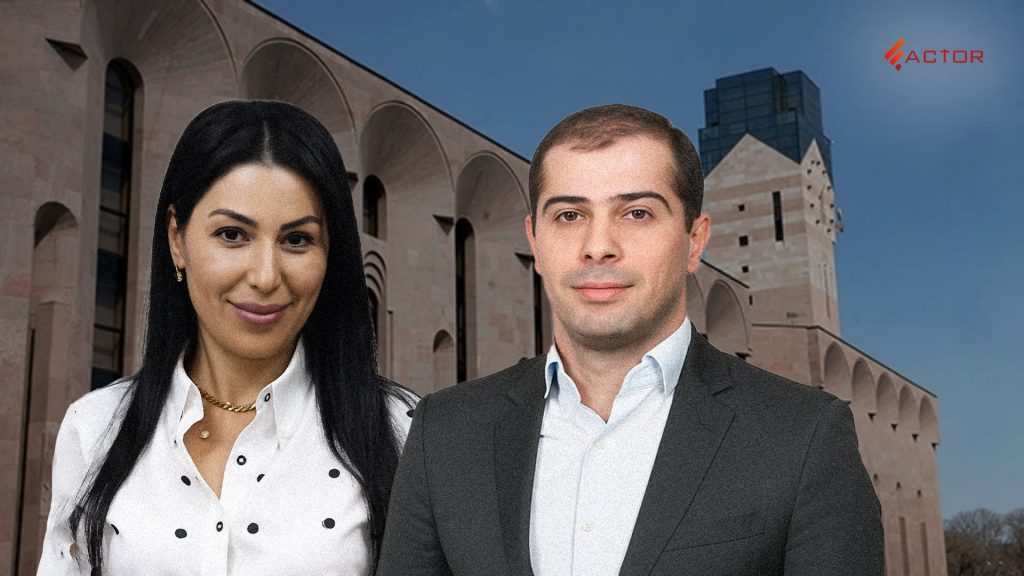 Պաշտոնանկություն և փոխատեղումներ՝ Երևանի քաղաքապետարանում | Factor.TV